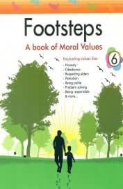Amazon.in: Buy Footsteps A Book of Moral Values 6 by Future (11050 ...