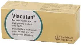 Other Viacutan Plus - Capsules - 300 X 550mg : Amazon.co.uk: Pet Supplies