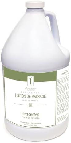 Amazon.com: Massage FX Unscented Massage Lotion, 1 Gallon - Soothing ...