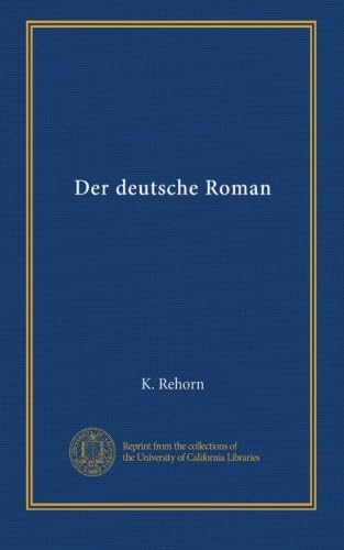 Der deutsche Roman : Amazon.in: Books