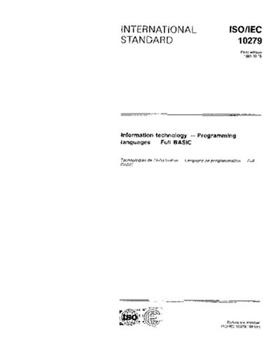 ISO/IEC 10279:1991, Information technology - Programming languages ...