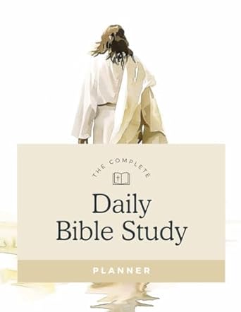 Amazon.co.jp: The Complete Daily Bible Study Planner: With Daily ...