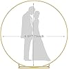 Amazon.com: Nandae 6.6FT Round Backdrop Stand, Wedding Metal Circle ...