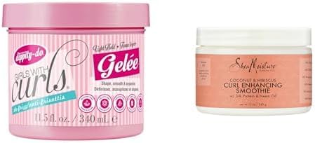 dippity-do. Girls With Curls GelAe 115 floz + SheaMoisture Coconut ...