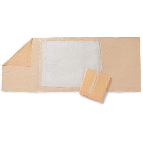 Amazon.com: Medline Heavy Absorbency Tuckable Underpad, Super Absorbent ...
