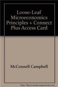 Amazon.com: Loose-leaf Microeconomics Principles + Connect Plus Access Card: 9780078082757 ...