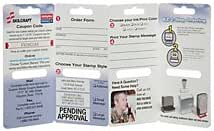 SKILCRAFT Custom Stamps Order Kit : Amazon.co.uk: Stationery & Office ...
