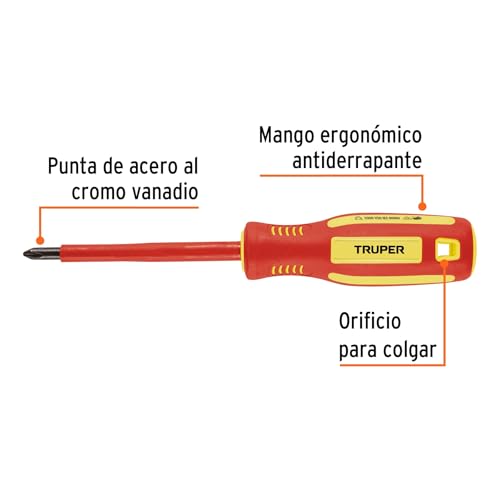 Medidas De Desarmadores De Cruz - Ferreteria Y Herramientas
