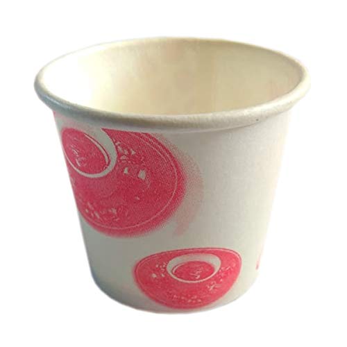 Buy A & G 55ML Disposable Tea/Coffee Paper Cup, Multi-Colour (1000 Pcs ...