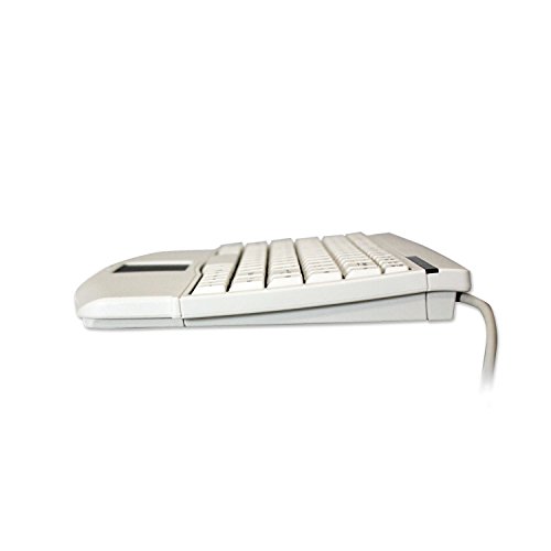 Adesso Mini Touchpad USB Keyboard for Windows with Wrist Rest (ACK-540UW)