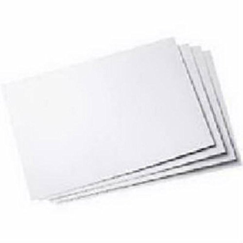 White Glossy Poster Board