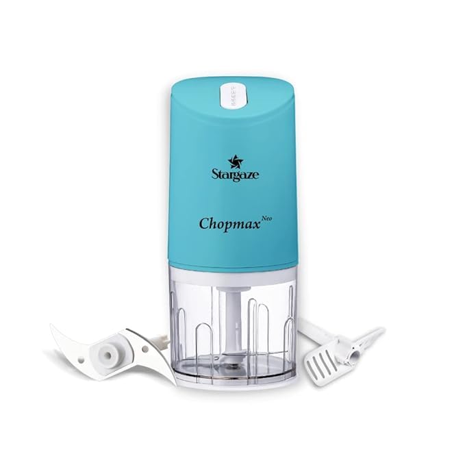 Buy Stargaze 300W Chopper Chopmax Neo | Mini Electric Chopper | 800ml ...