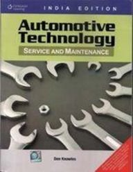 Buy AUTOMOTIVE TECHNOLOGY: SERVICE AND MAINTENANCE Book Online at Low ...