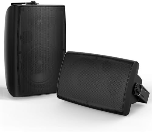 Amazon.com: STUDIOFINIX 8-Inch 600W Outdoor Bluetooth Speakers ...