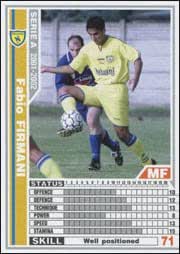 Amazon.co.jp: WCCF/01-02/キエーボ・ヴェローナ/白/059/ファビオ・フィルマーニ : スポーツ＆アウトドア