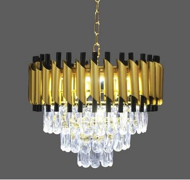Buy Dreamie 400 MM Crystal Chandelier for Living Room Modern Ceiling ...