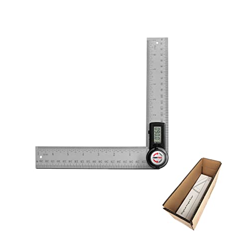 Snapklik.com : GemRed 82305 Digital Angle Finder Protractor - Stainless ...