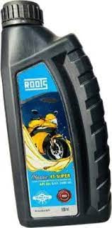 ROOTS CLASSIC 4T SUPER SEMI-SYNTHETIC OIL SAE 20W40 Synthetic Blend Engine Oil : Amazon.in: Car ...