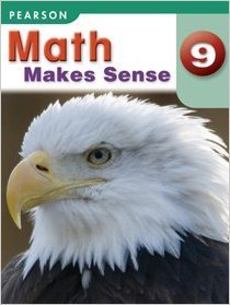MATH MAKES SENSE 9 STUDENT EDITION & WEB BOOK STUDENT EDITION PACKAGE ...