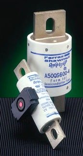 50A High Speed Semiconductor Fuse 500VAC/DC: Amazon.com: Tools & Home ...