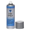 AEROL Zinc Rich Cold Galvanizing Spray (Bright Silver Coating), Grade 3060 (350g/493 ml ...