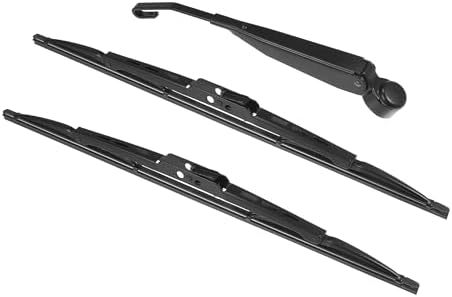 Amazon.com: ACROPIX Rear Windshield Wiper Blade Arm Set Back Wiper ...