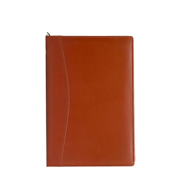 ZesTale Professional Leatherette 2- Ring Document File Folder ...