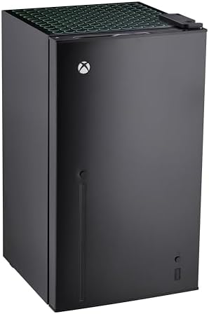 Amazon.com: Xbox Series X Replica Mini Fridge Thermoelectric Cooler, 10 ...