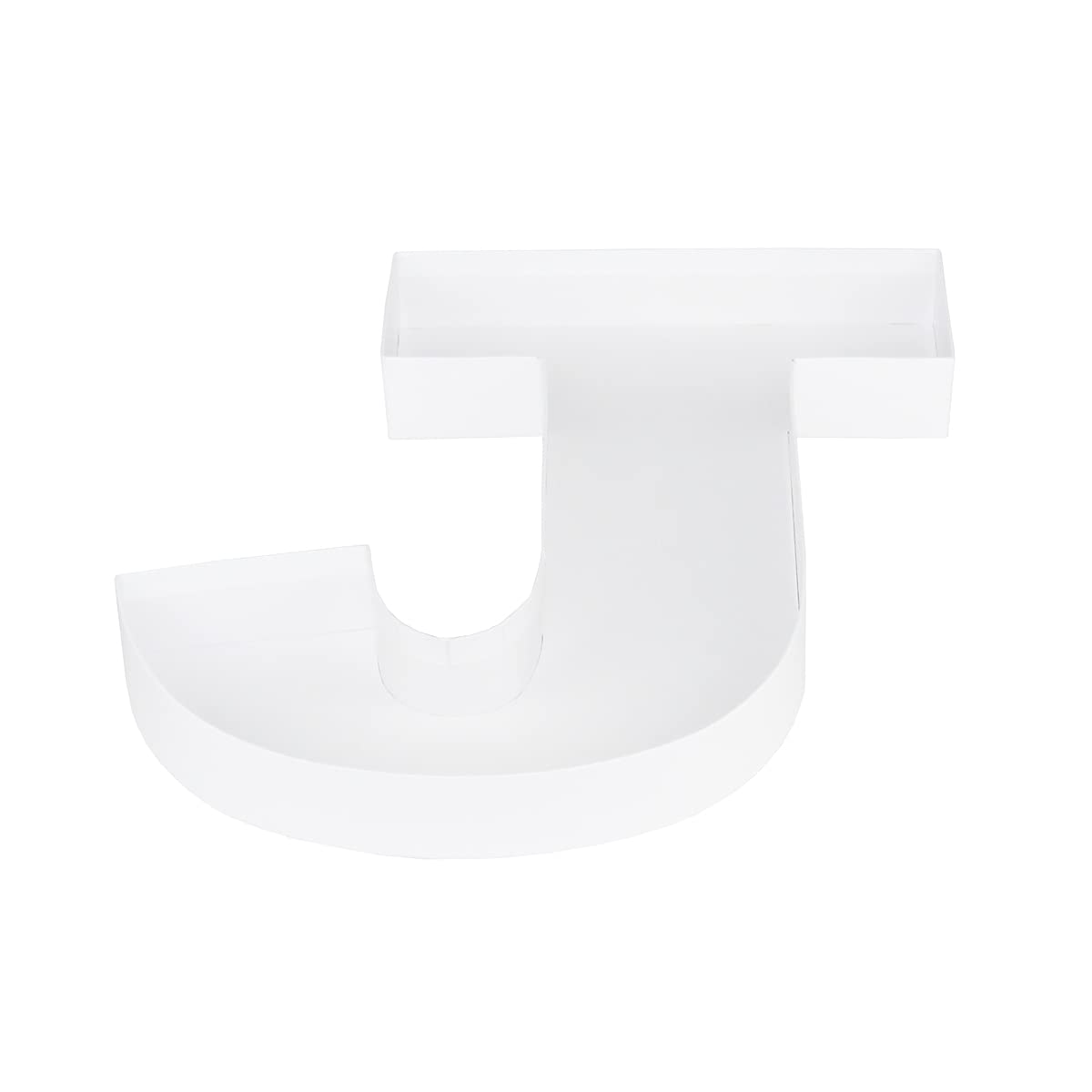 Snapklik.com : WENPACK 12 J Shaped Fillable Cardboard Grazing Treat Letter