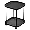 Amazon.com: villertech Side Table with Wheels, End Table Living Room ...