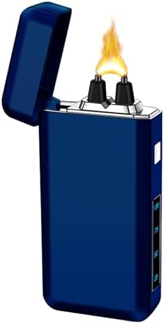 Amazon.com: SKRFIRE Electric USB Type-C Rechargeable Plasma Arc Lighter ...