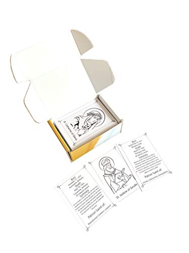 Snapklik.com : Agape Flashcards- Saints Study Flashcards: 100 Of The ...