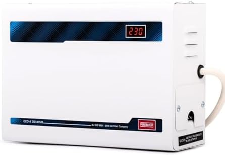 Everest EWD 400-N Double Booster Classic Digi Voltage Stabilizer for AC ...