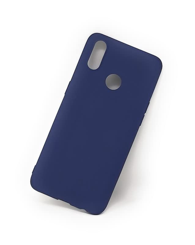 Soft Silicon Smooth Texture Back Cover for IP 6/6G - Blue : Amazon.in ...