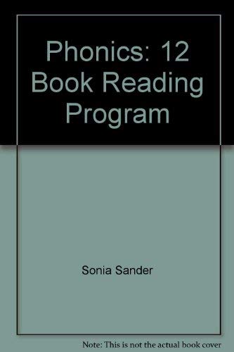 Phonics: 12 Book Reading Program | Amazon.com.br