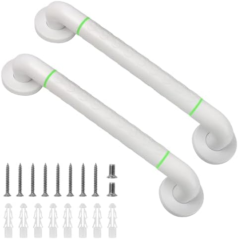 Amazon.com: DiDiBirDi 2 Pack 16 Inch Bathroom Grab Bar,Stainless Steel ...