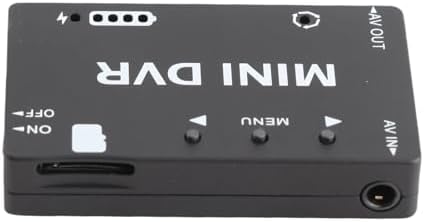 CFTGIW Mini Module DVR FPV NTSC PAL Commutable avec Batterie Intégrée ...