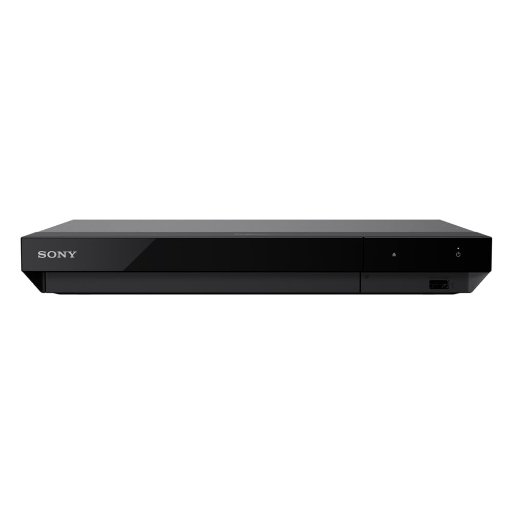 MULTIREGION Blu-ray Player Compatible with Sony UBP-X500 4K Ultra HD 2D ...