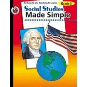 Amazon.com: Social Studies Made Simple, Grade 1: 9780764701733: School Specialty Publishing: Books