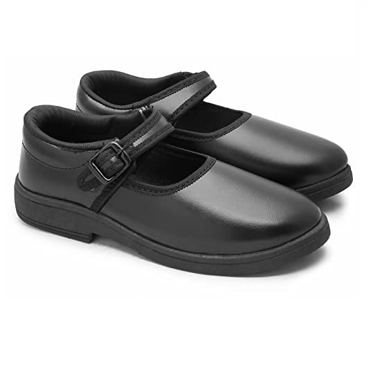 Buy Girls Formal Shoes Ankle Length School Shoes| School Shoes for ...