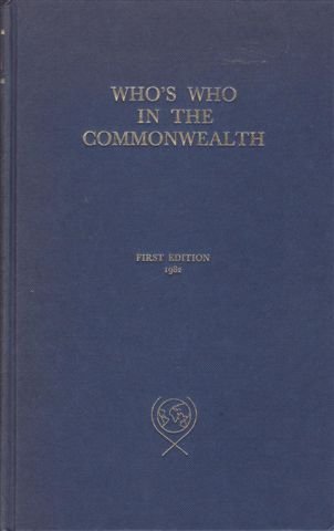 Who's Who in the Commonwealth: Kay, Ernest: 9780900332630: Amazon.com ...