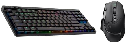 Amazon.com: Logitech G502 X Lightspeed Wireless Gaming Mouse + G733 ...