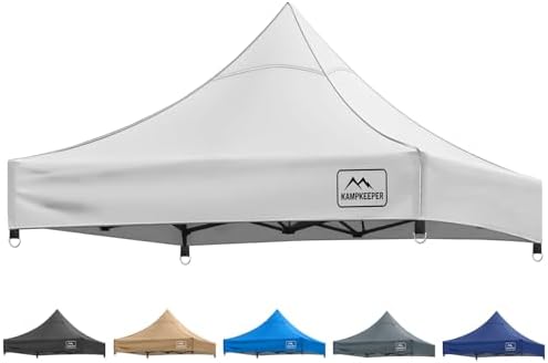 Amazon.com : Amylove 4 Pieces Canopy Replacement Top Replacement Cover ...