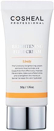 Amazon.com: COSHEAL Brightening Firm Cream 1.76 oz, Dark Spot Correcting & Radiance-Boosting ...