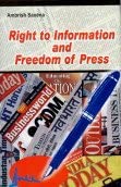 Amazon.com: Right to Imformation and Freedom of the Press ...