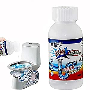 Powerful Drain Blockage Cleaner Sink Cleaner Powder, Drain Cleaner ...