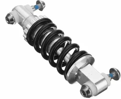 GHG MTB Mountain Bike Rear Shock Absorber Cycling Spring Suspension MTB ...