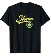 Amazon.com: WNBA Seattle Storm Top Class T-Shirt : Clothing, Shoes ...