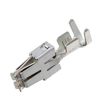 Amazon.com: EVURU 20/50/100/200 Pcs Tyco 6.3mm Automotive Car Splices Wire Terminal 926965-1 Non ...