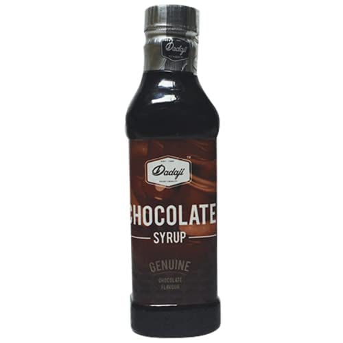 Dadaji Chocolate Syrup 750ml (Pack of 1) : Amazon.in: Grocery & Gourmet ...
